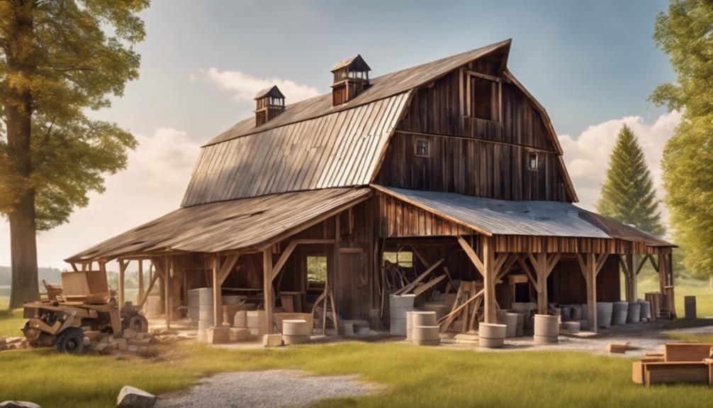 Barn Home Builders - Modern Barn Dominium Designs