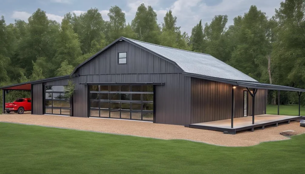 Barndominium Kits With Prices - Modern Barn Dominium Designs