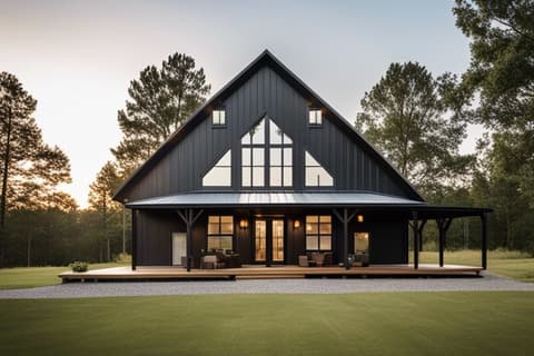 how to build a barndominium - Modern Barn Dominium Designs