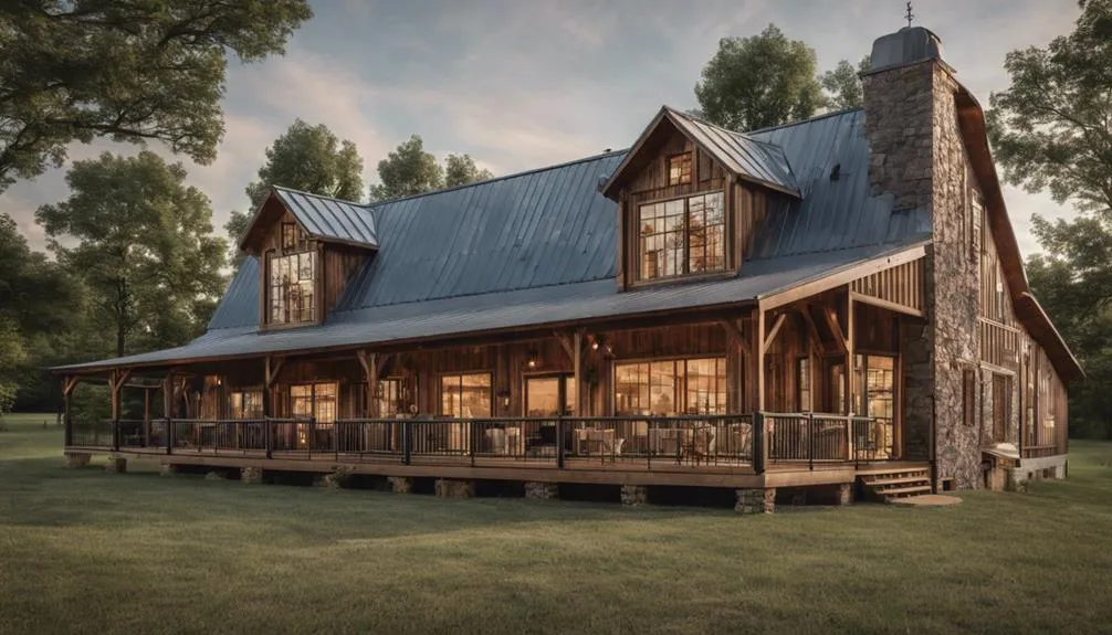 40X60 Barndominium With Loft - Modern Barn Dominium Designs