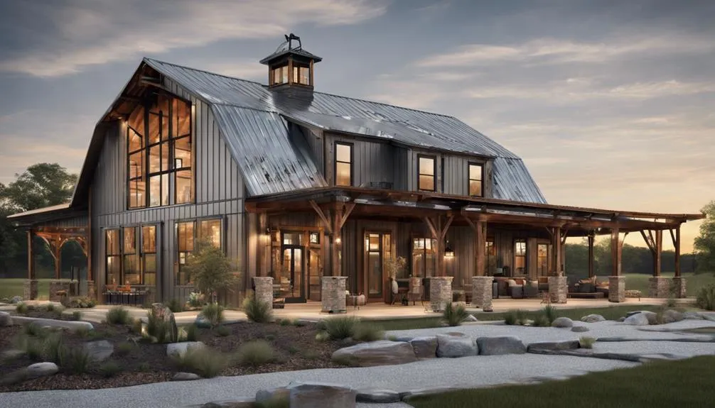 Pre Made Barndominium - Modern Barn Dominium Designs