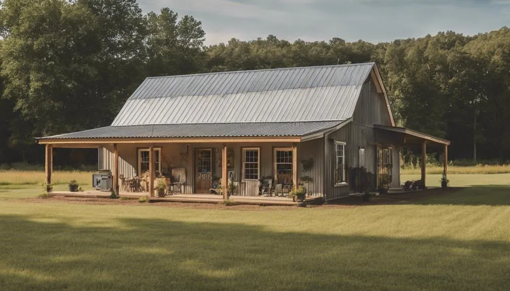 Small Barndominium With Shop - Modern Barn Dominium Designs