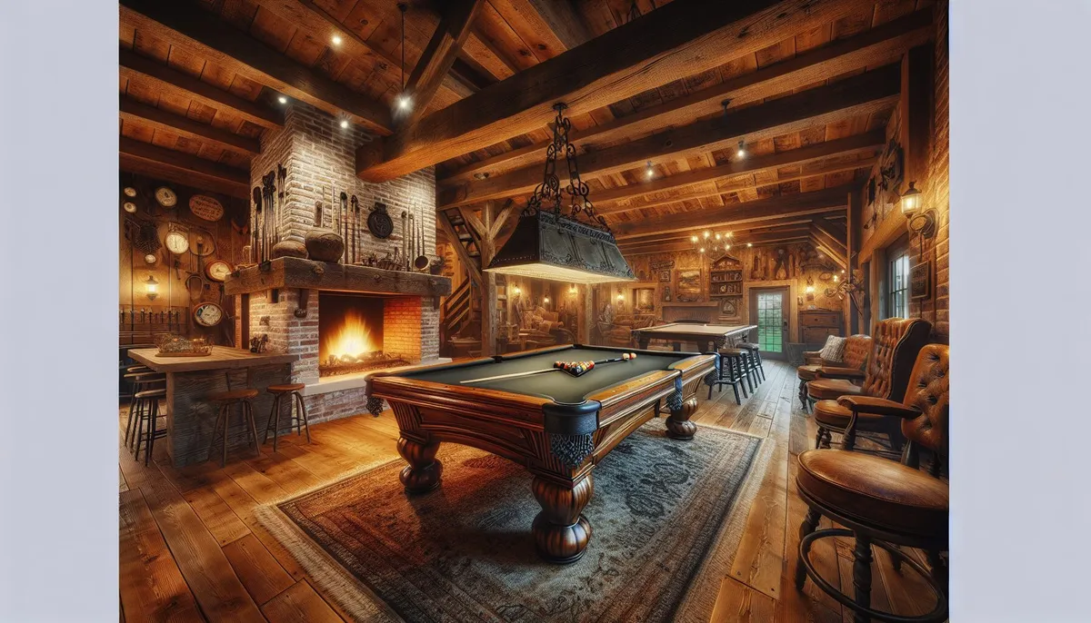 Barndominium Game Room Exclusive Floor Plan Guide Design Ideas - Modern ...