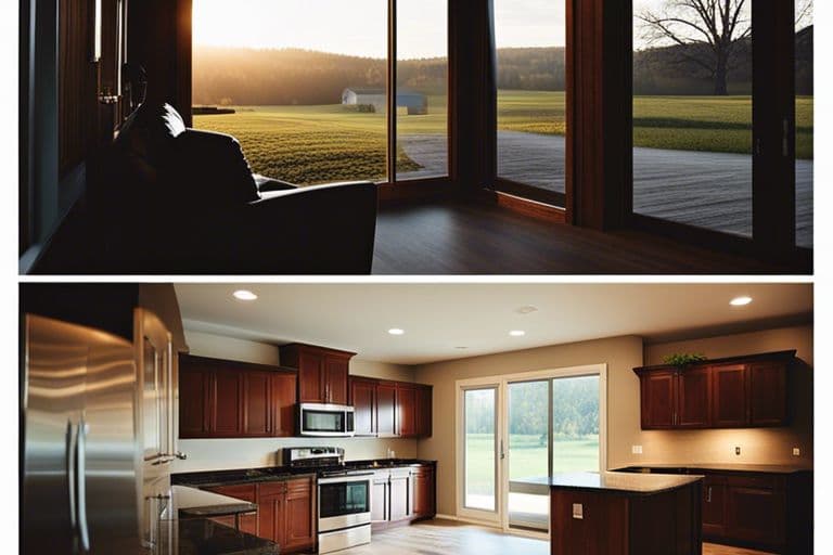 2 bedroom barndominium with garage - Modern Barn Dominium Designs